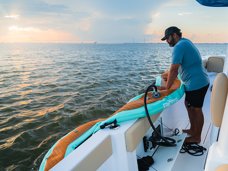 Scanstrut ATMOS 12V Integrated Air Pump For Paddleboards, Foiling Wings ...