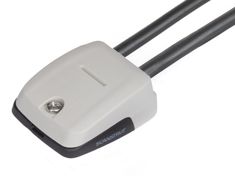 Scanstrut Double Cable Entry Seal (For 6-10 mm Dia. Cables) - Grey | 12 ...