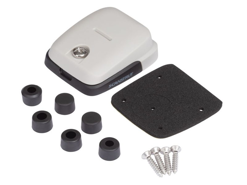 Scanstrut Double Solar Cable Entry Seal (For 5-6 mm Dia. Cables) - Grey ...