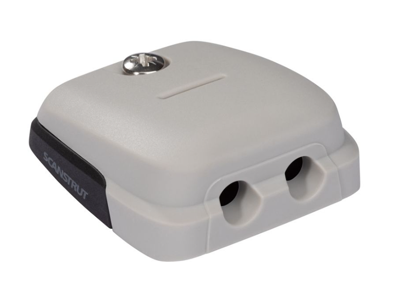 Scanstrut Double Solar Cable Entry Seal (For 5-6 mm Dia. Cables) - Grey ...