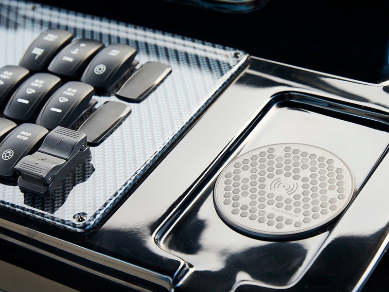 Scanstrut ROKK Wireless Surface - 10W Waterproof Wireless Charger 12 ...