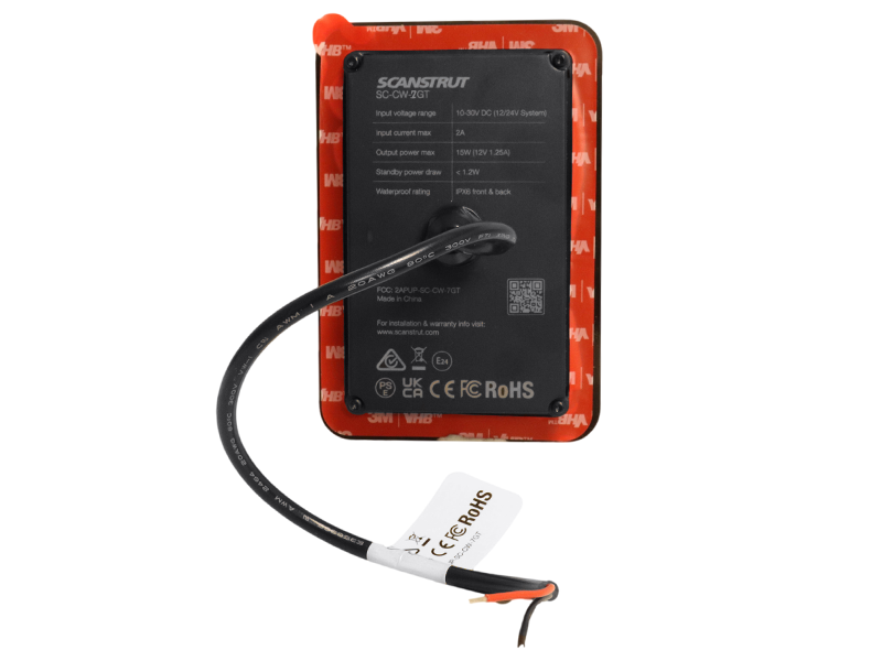 Scanstrut Waterproof Wireless Charger Surface 3 Coil 15W (Surface ...