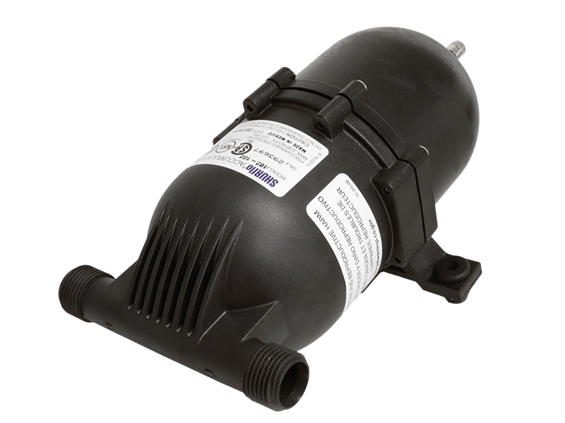 Shurflo Pre-Charge Accumulator Tank - Model 182 | 12 Volt Planet