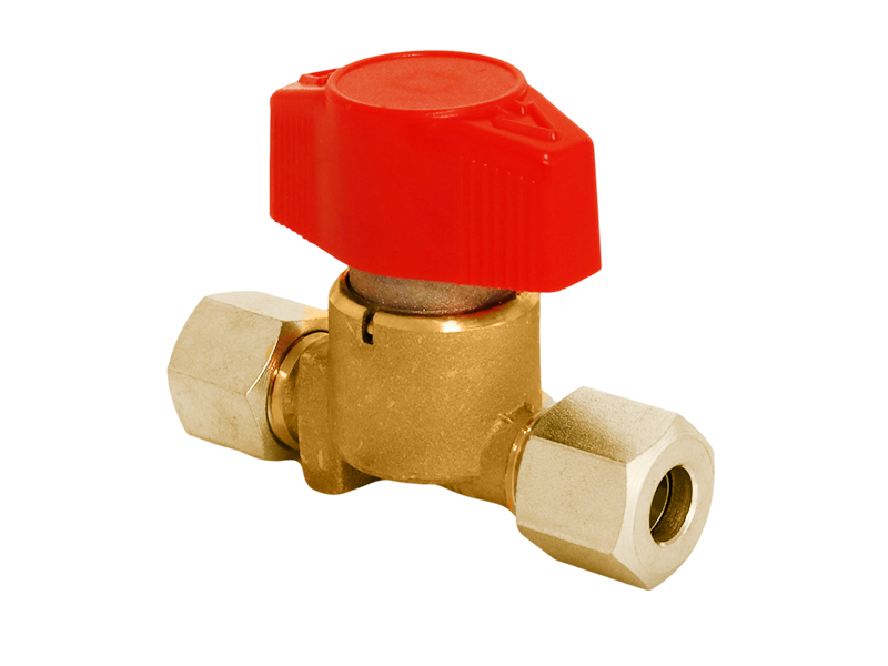Single Gas Manifold Valve For 8mm Copper Gas Pipe | 12 Volt Planet