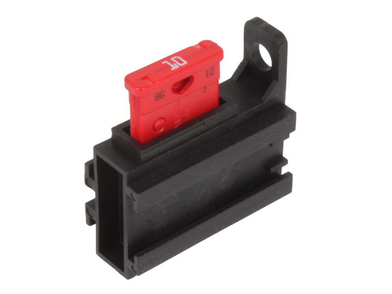 Standard Blade Fuse Holder With Terminals | 12 Volt Planet