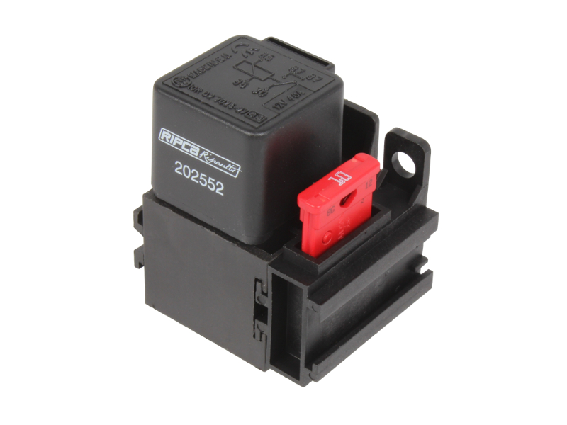 Standard Blade Fuse Holder With Terminals | 12 Volt Planet