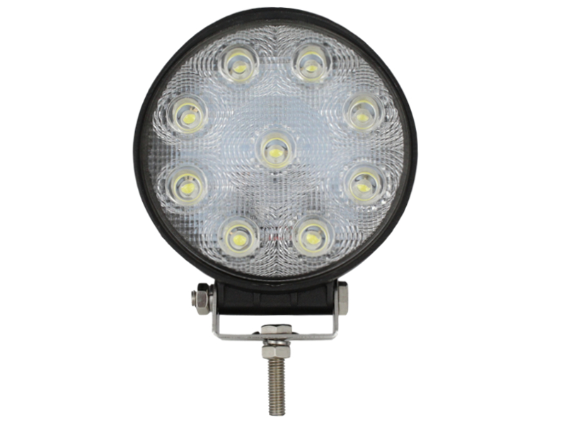 High Power Round LED Work Lamp 1700 Lumens | 12 Volt Planet