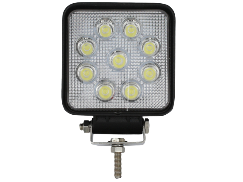 High Power Square LED Work Lamp 1700 Lumens | 12 Volt Planet
