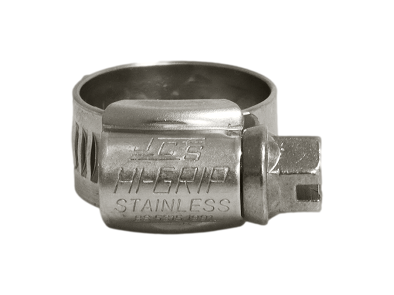 JCS Hi-Grip Stainless Steel 304 Hose Clip 11-16mm | 12 Volt Planet
