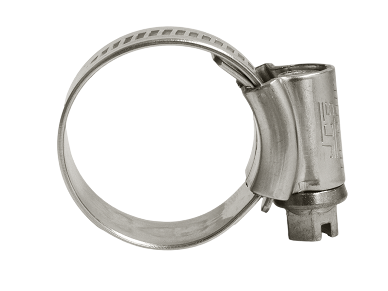 JCS Hi-Grip Stainless Steel 304 Hose Clip 17-25mm | 12 Volt Planet
