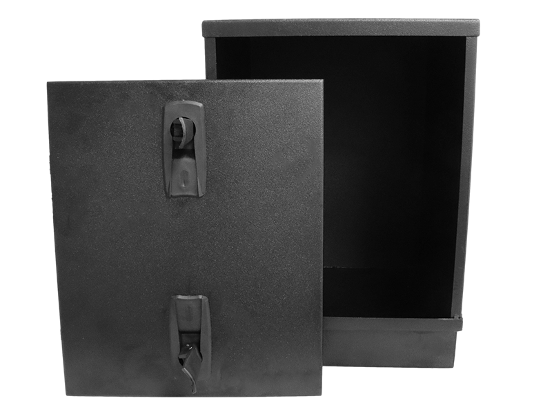 Steel Safety Gas Locker For Camping Gaz 907 Cylinders | 12 Volt Planet