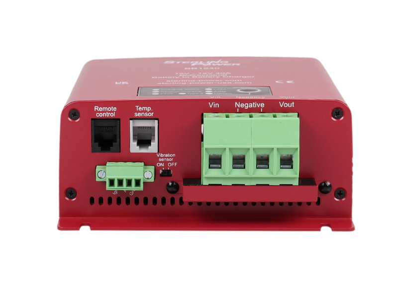 Sterling Saturn BB1240 Battery-To-Battery Charger - 12V/12V 40A | 12 ...