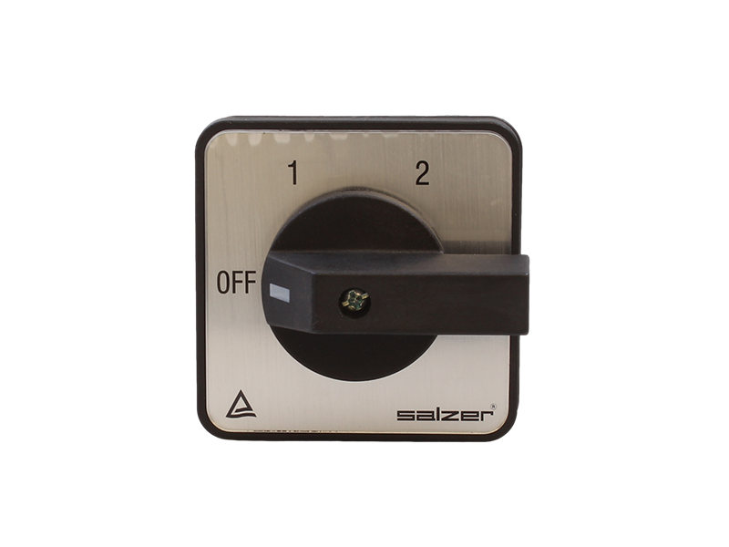Salzer Manual 3-Way AC Crossover Switch 32A | 12 Volt Planet