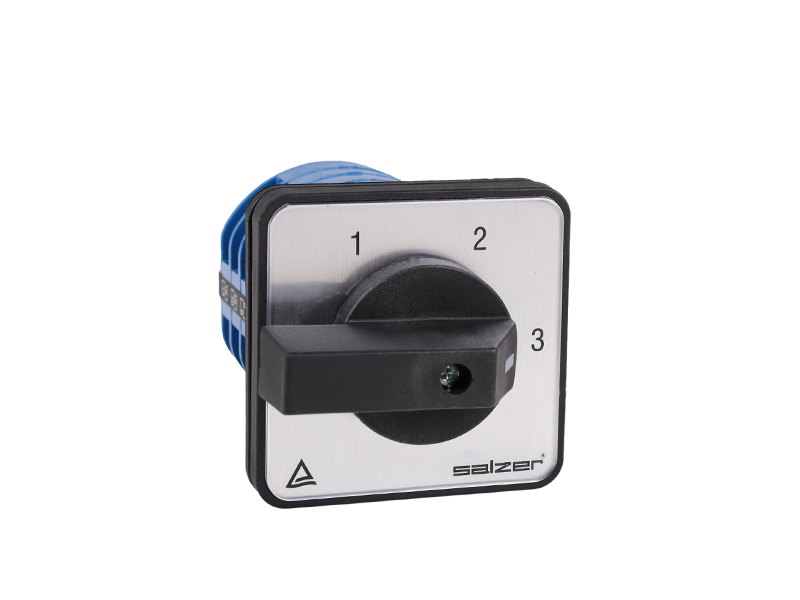 Salzer Manual 3-Way AC Crossover Switch 32A | 12 Volt Planet
