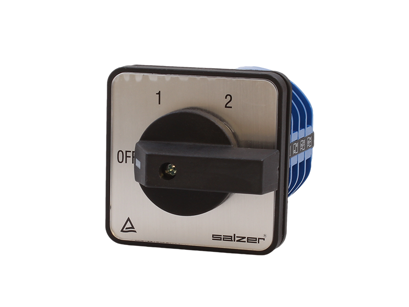 Salzer Manual 3-Way AC Crossover Switch 32A | 12 Volt Planet