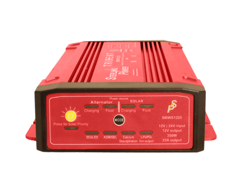 Sterling Power Trident IP68 Pro Batt BBWS1240 - 12/24V to 12V 40A DC-DC ...
