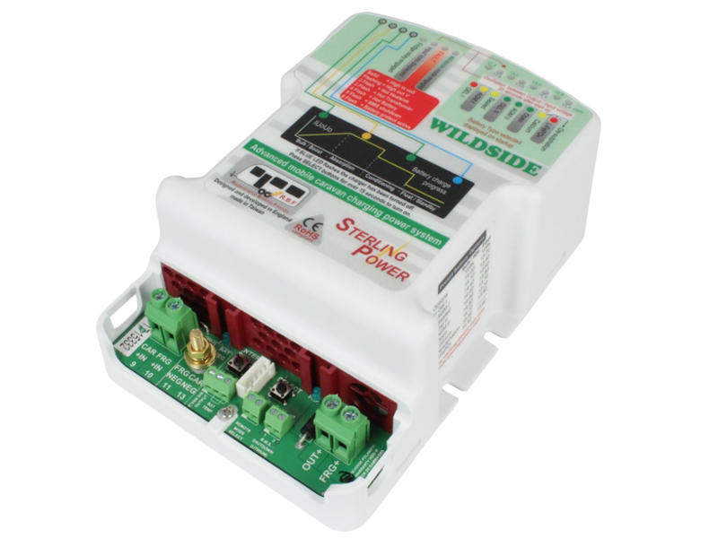 Sterling Wildside Caravan B2B Charger 12/12V | 12 Volt Planet