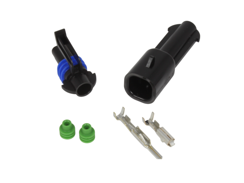 1 Way Superseal 2.8 Series Waterproof Connector | 12 Volt Planet