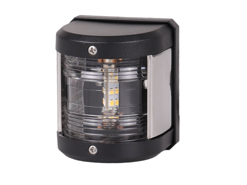 Talamex 135 Deg LED Stern Navigation Light - Black Housing | 12 Volt Planet