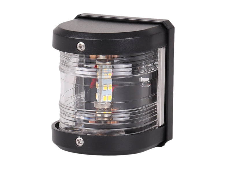 Talamex 225 Deg LED Masthead Navigation Light - Black Housing | 12 Volt ...