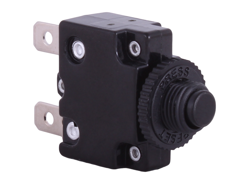 Push Button Thermal Trip Circuit Breakers | 12 Volt Planet
