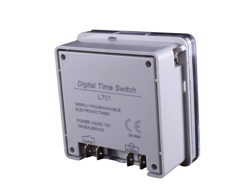 Mounting Case For 12V Programmable 24/7 Timer | 12 Volt Planet