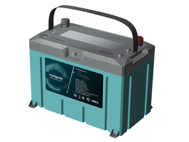 Topband T Series Premium 12V 100Ah Lithium Battery With Bluetooth ...