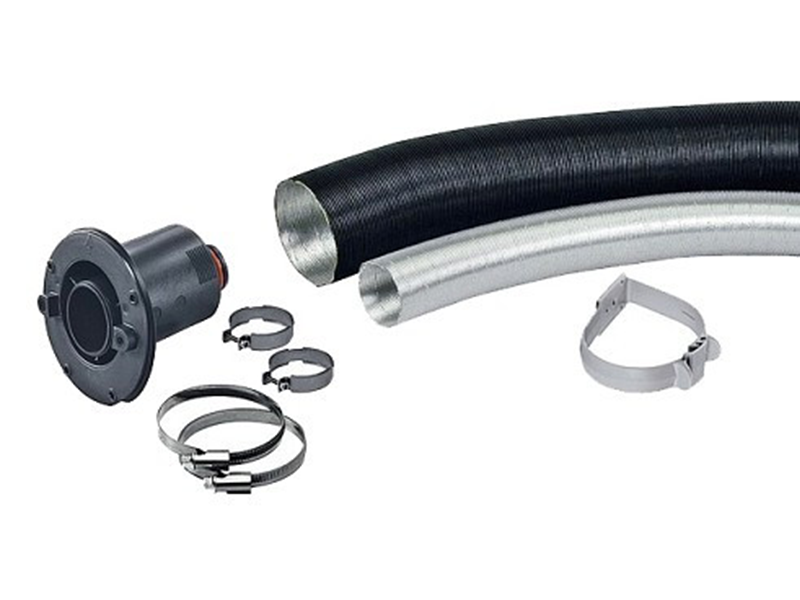 Truma 40mm Wall Intake/Exhaust Flue Kit For VarioHeat Heaters (Outer ...