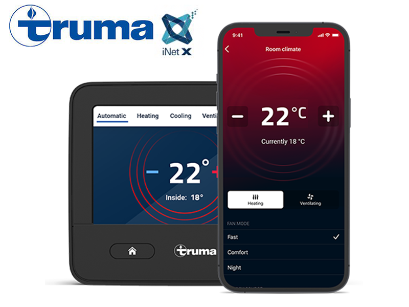 Truma iNET X Control Panel | 12 Volt Planet