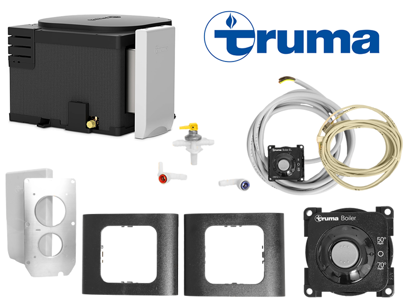 Truma Ultrastore Rapide Gas & Electric 10L Water Heater (BGE 10 ...