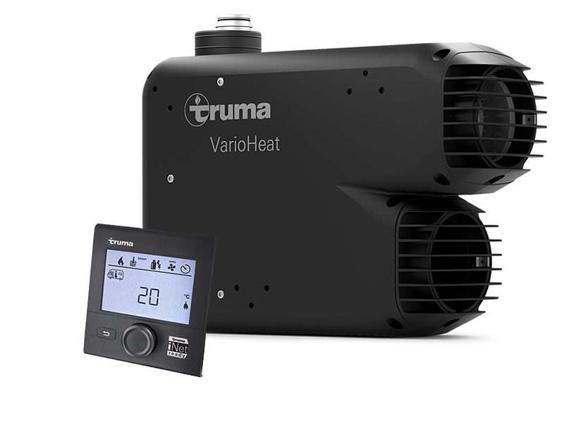 Truma 40mm Wall Intake/Exhaust Flue Kit For VarioHeat Heaters (Outer ...