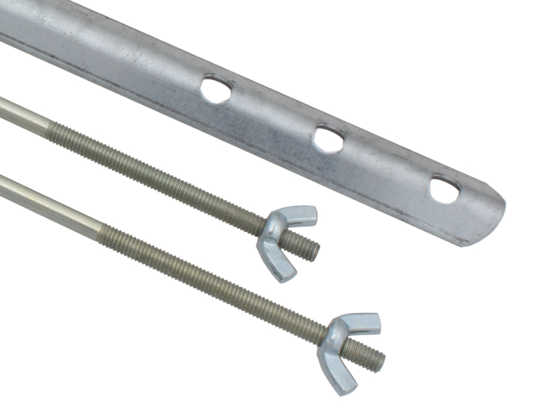 Universal Battery Retaining / Hold-Down Clamp | 12 Volt Planet