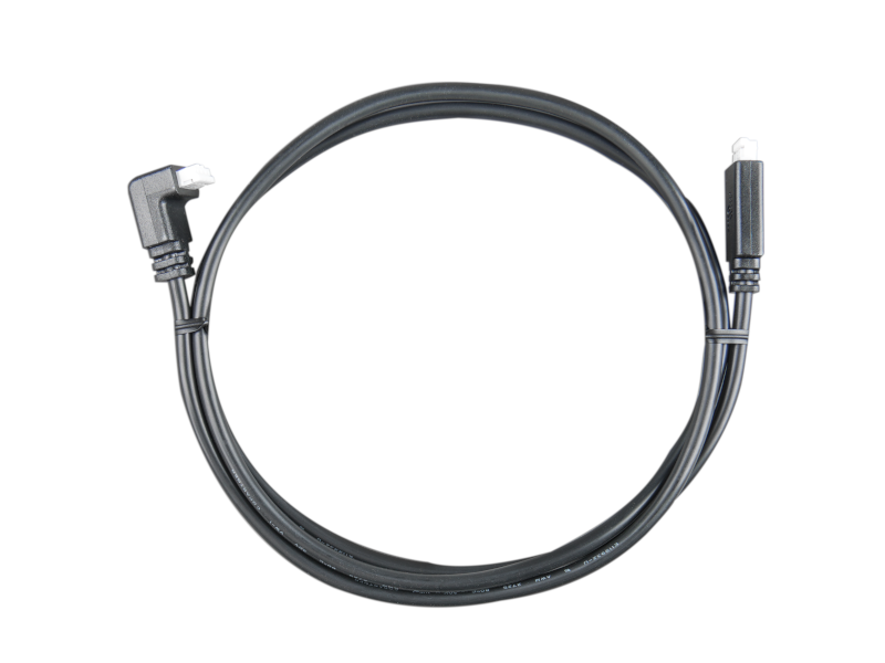 Victron VE.Direct Cable (With 90 Deg Plug) | 12 Volt Planet