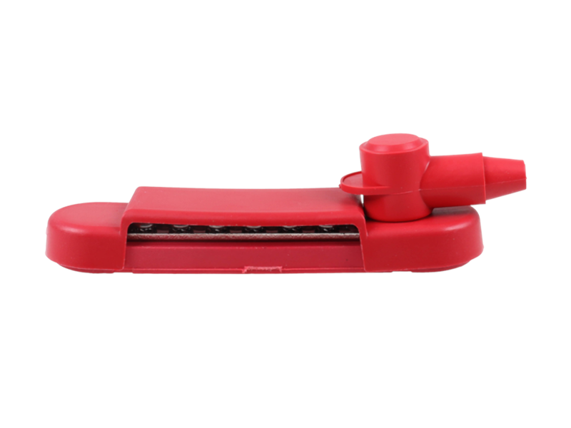 VTE 180A 12 Point Positive Distribution Block/Busbar With Cover ... VTE 180A 12 Point Positive Distribution Block/Busbar With Cover ...
