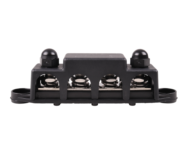 VTE 250A Large 4 Point M10 Negative Distribution Block/Busbar With ... VTE 250A Large 4 Point M10 Negative Distribution Block/Busbar With ...