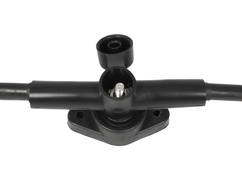 VTE 956 Series Terminal Insulator - 2 Way - Black | 12 Volt Planet