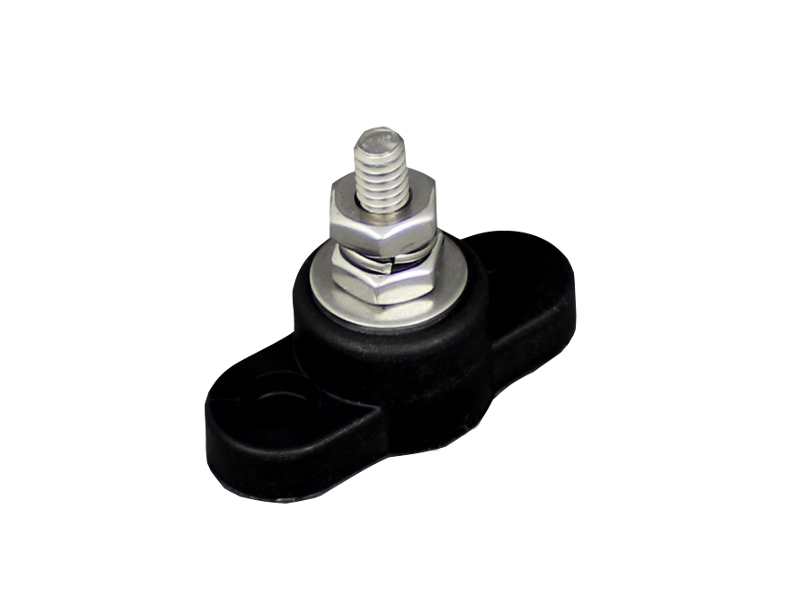 Negative Power Distribution Post - 6mm Small Base | 12 Volt Planet