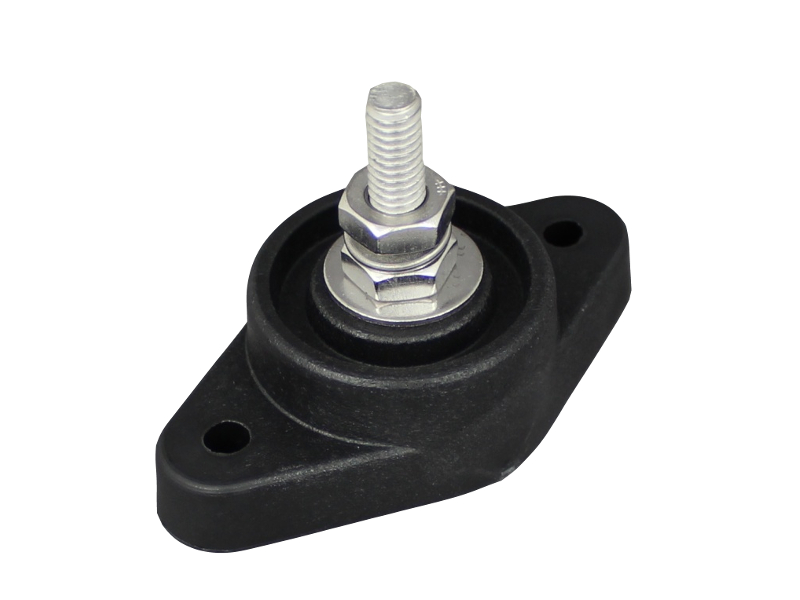 Negative Power Distribution Post - 8mm Large Base | 12 Volt Planet