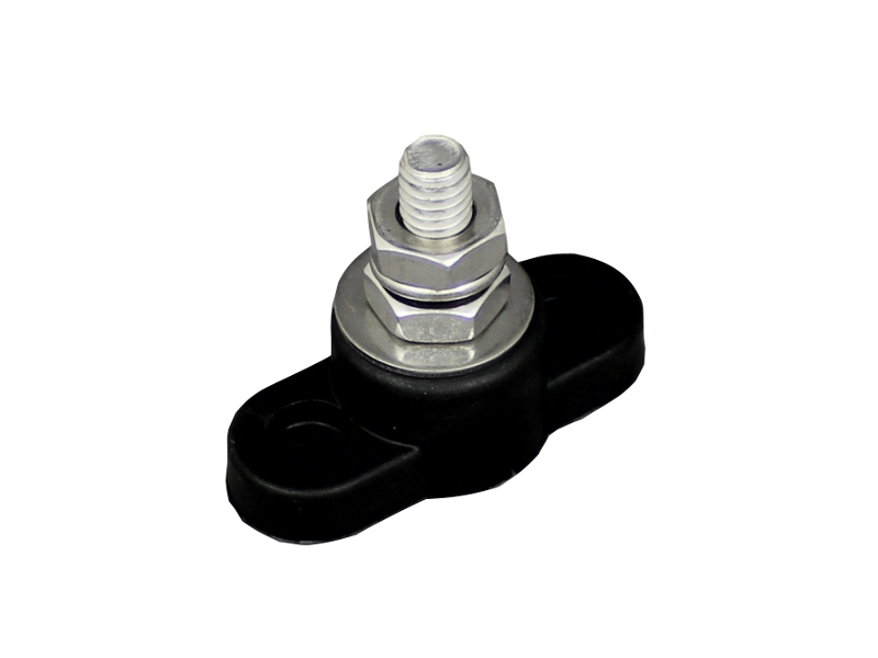 Negative Power Distribution Post - 8mm Small Base | 12 Volt Planet