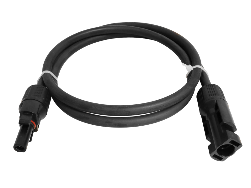 Victron Energy 4mm² Single Core Solar Extension Cable - 1m Length | 12 ...
