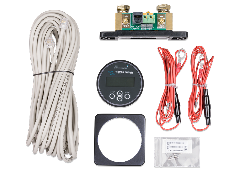 Victron Energy BMV-712 Smart Battery Monitor - Black | 12 Volt Planet