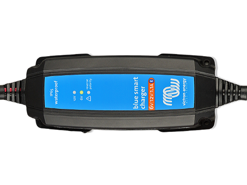 Victron Energy Blue Smart IP65 Charger - 6V/12V 1.1A | 12 Volt Planet
