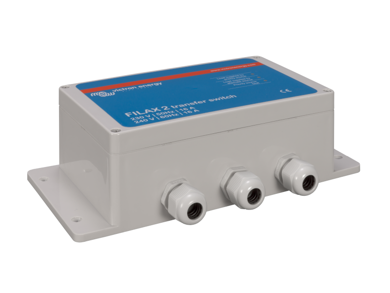 Victron Energy Filax-2 Automatic Transfer Switch 230V 50Hz / 240V 60Hz ...