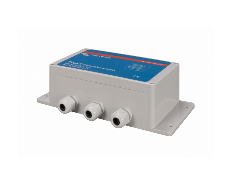 Victron Energy Filax-2 Automatic Transfer Switch 230V 50Hz / 240V 60Hz ...