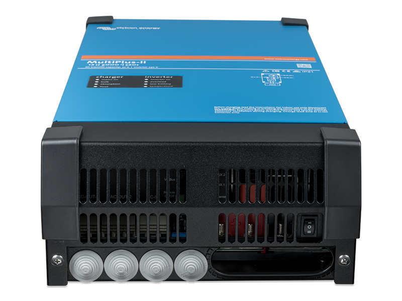 Victron Energy MultiPlus-II Inverter/Charger - 12V 5000VA/220A (50 ...