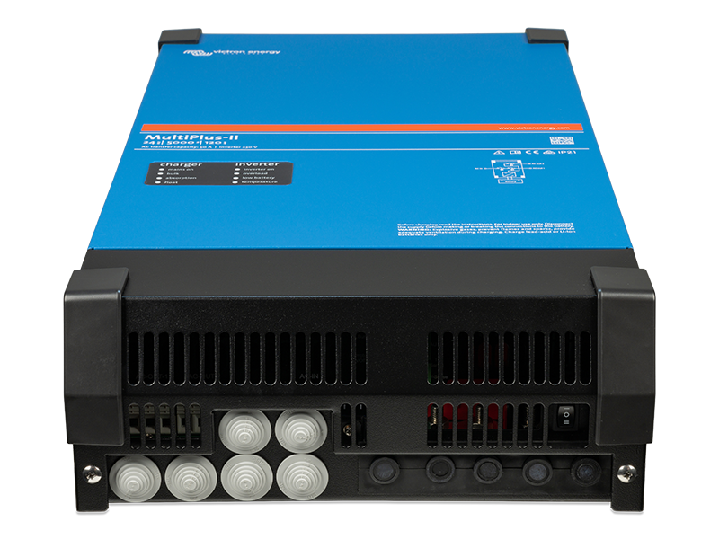 Victron Energy MultiPlus-II Inverter/Charger - 24V 5000VA/120A (50 ...