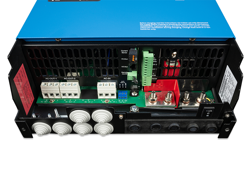 Victron Energy MultiPlus-II Inverter/Charger - 24V 5000VA/120A (50 ...