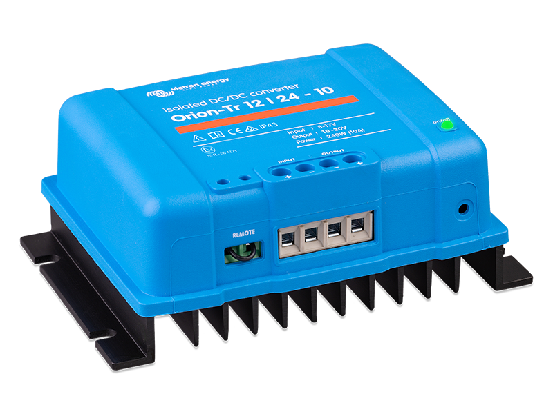 Victron Energy Orion-Tr DC-DC Converter 12V-24V 10A (240W) - Isolated ...