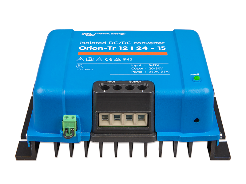 Victron Energy Orion-Tr DC-DC Converter 12V-24V 15A (360W) - Isolated ...