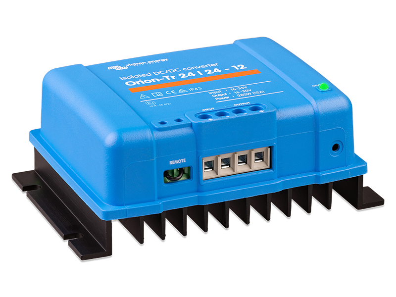 Victron Energy Orion-Tr DC-DC Converter 24V-24V 12A (280W) - Isolated ...